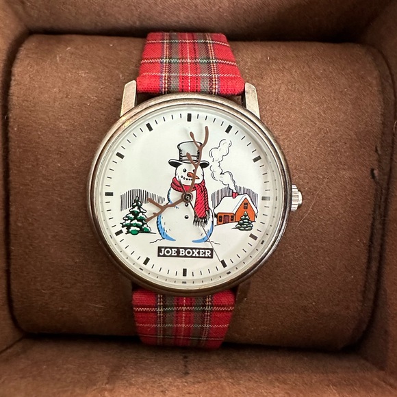 Timex | Accessories | Vintage 996 Timex Snowman Joe Boxer Watch | Poshmark